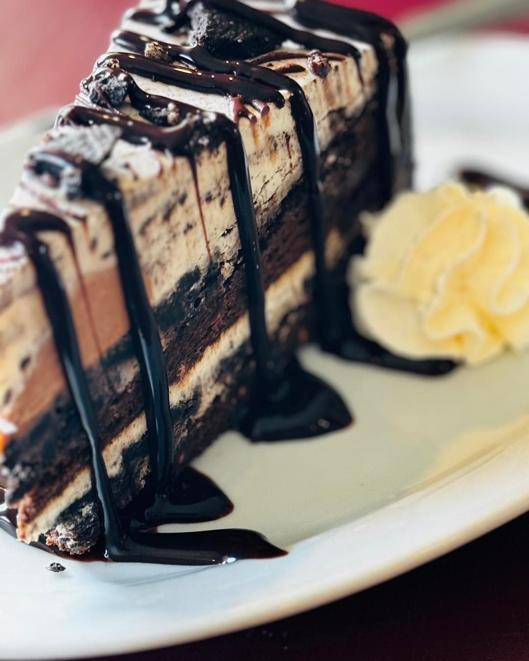 Cookies and cream cake | crooked arrow catering